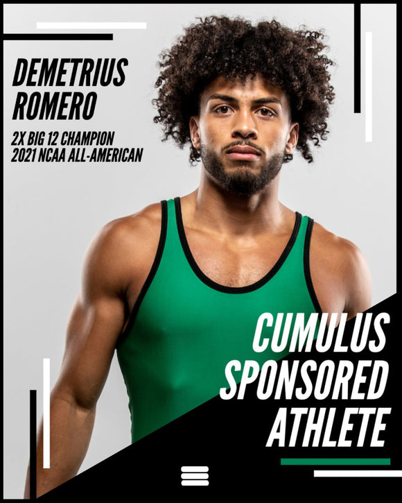 Cumulus Athlete - Demetrius Romero – Cumulus Sport