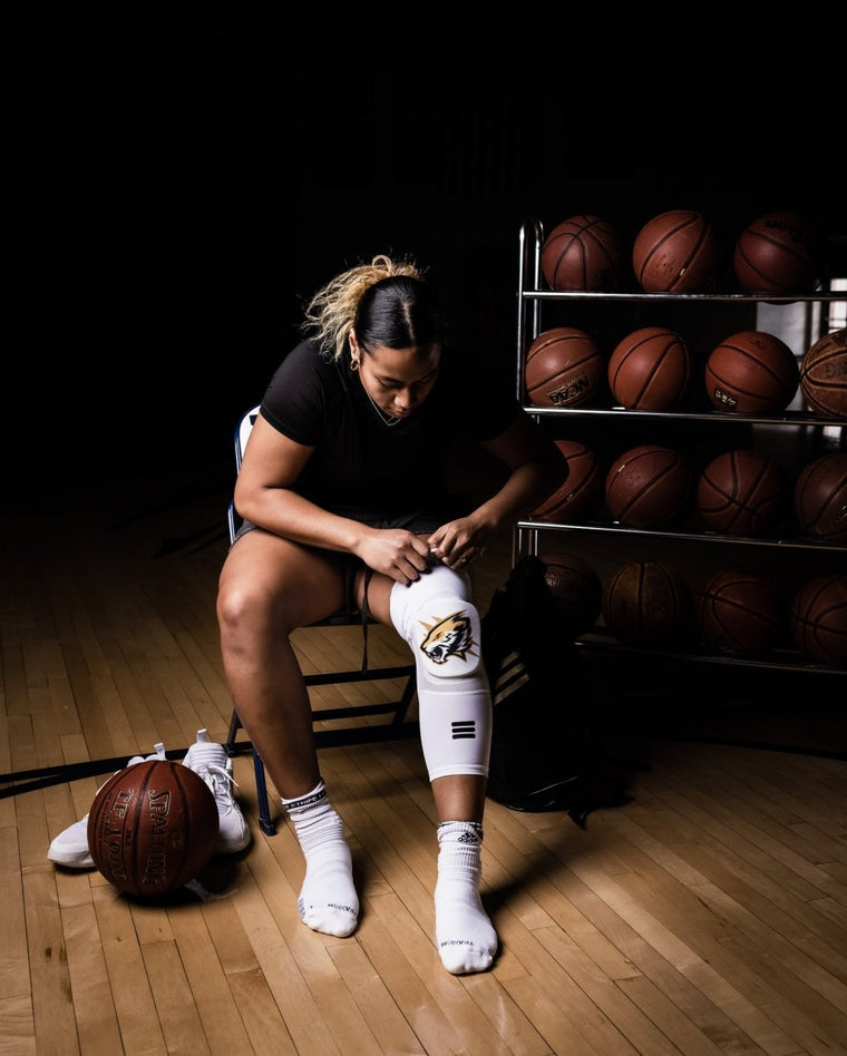 Custom Leg Sleeves - Basketball knee pad, lacrosse knee pad, wrestling ...